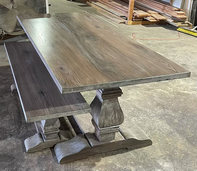 The Foreside Farm Table – rollinsrustics